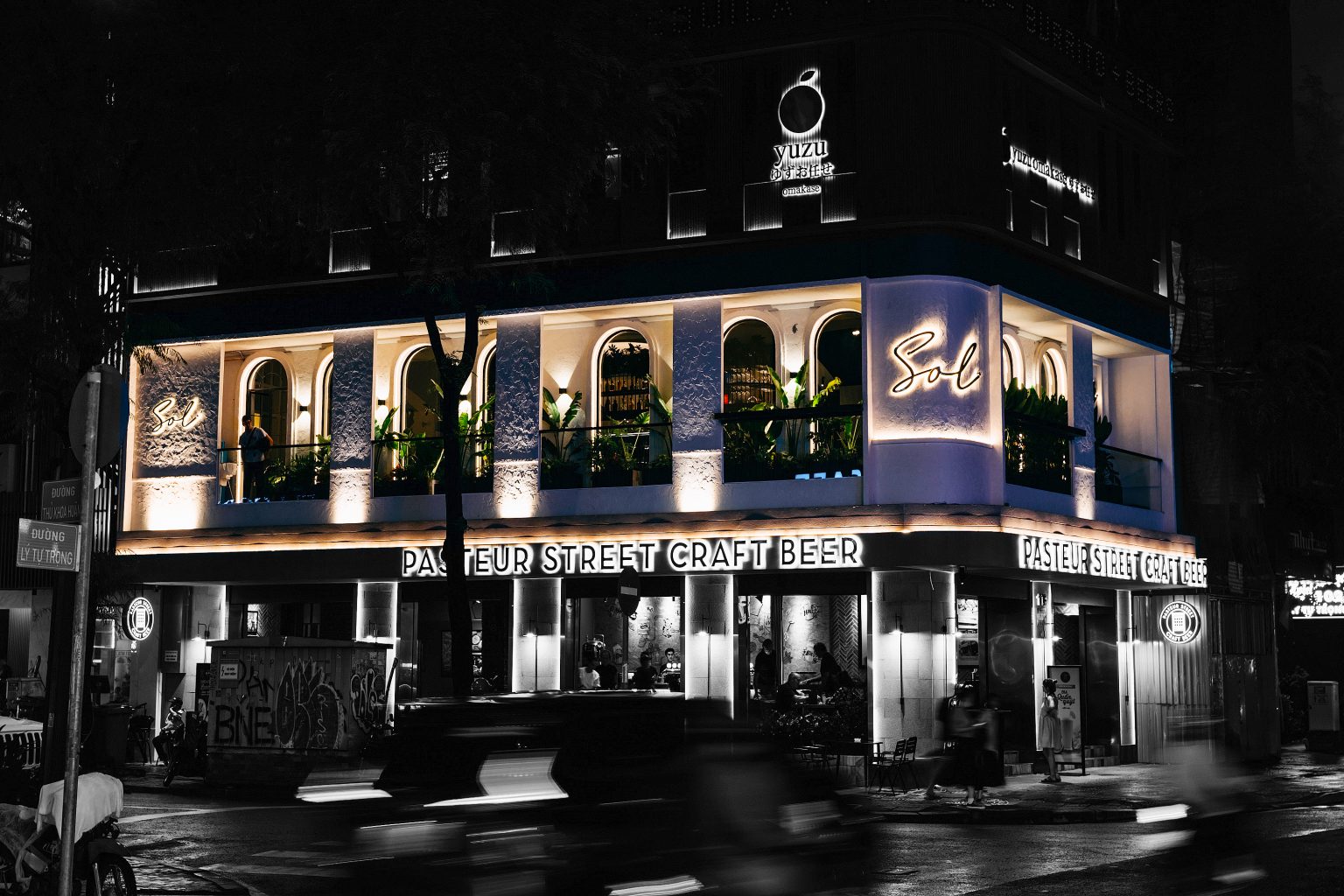 SOL KITCHEN – DISTRICT 1 - Sol Kitchen