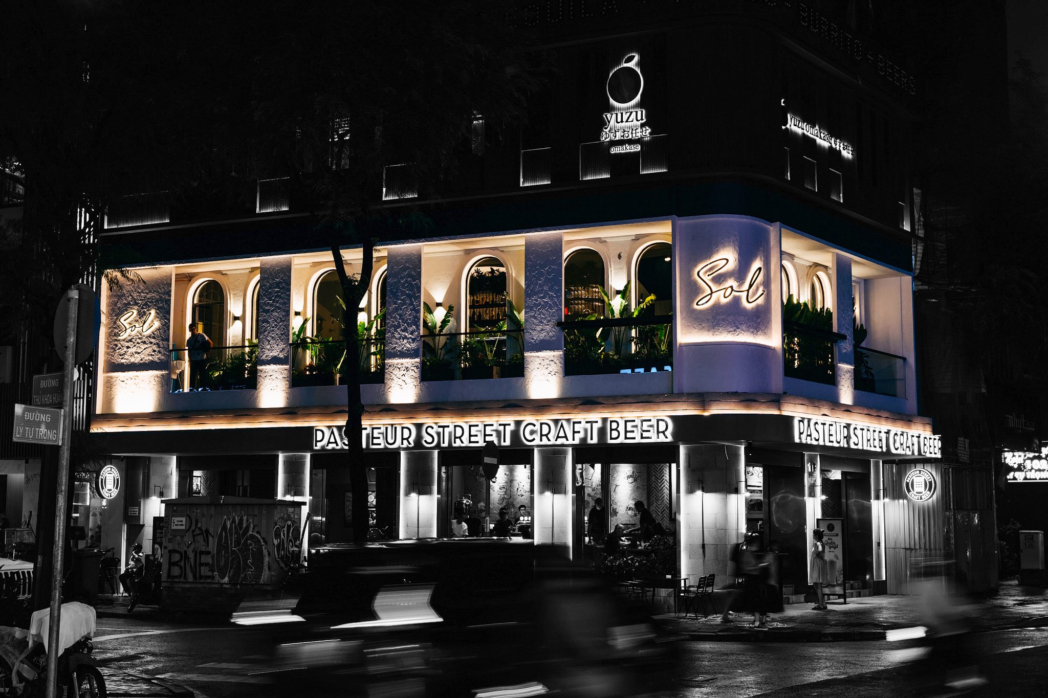 SOL KITCHEN – DISTRICT 1 - Sol Kitchen